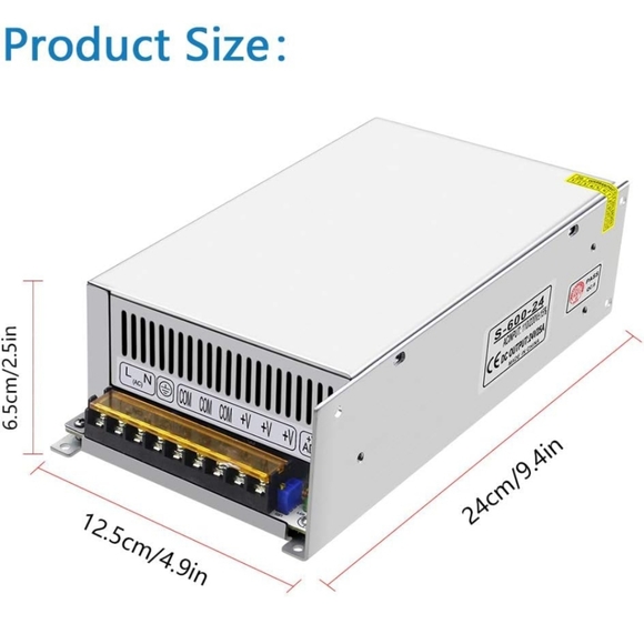 ALITO | Computers, Laptops & Parts | Switch Power Supply Transformer Dc 24v 2a 480500w 333 ...